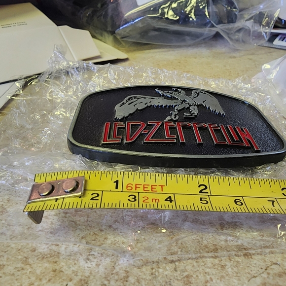 Accessories | New Led Zeppelin Belt Buckle | Poshmark